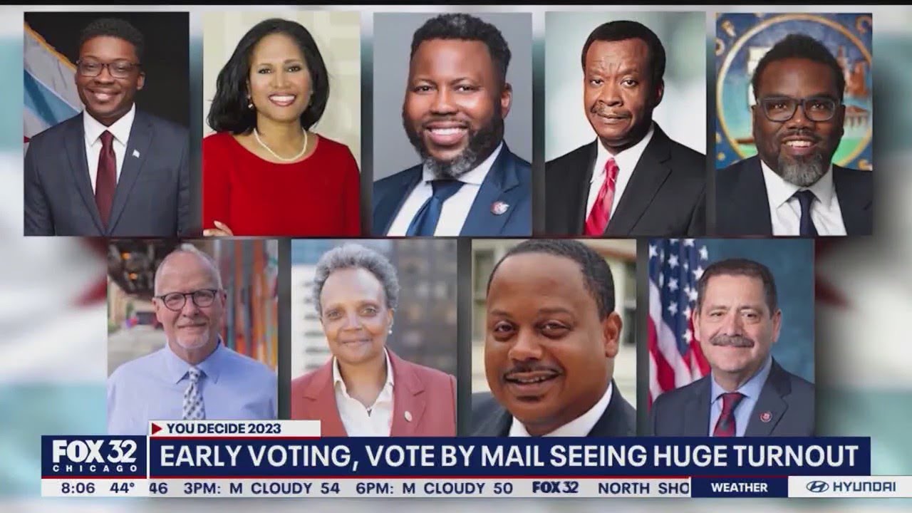 Chicago prepares for Election Day