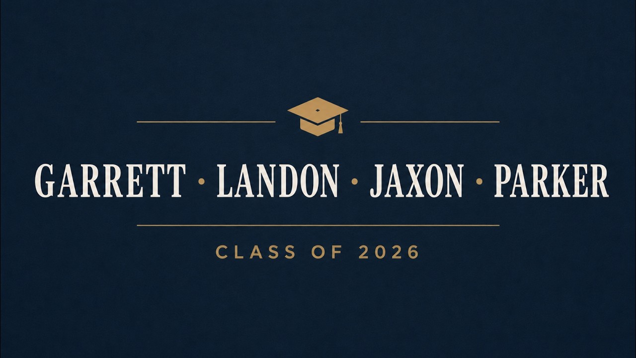 2026 MVHS Graduation Party Slideshow