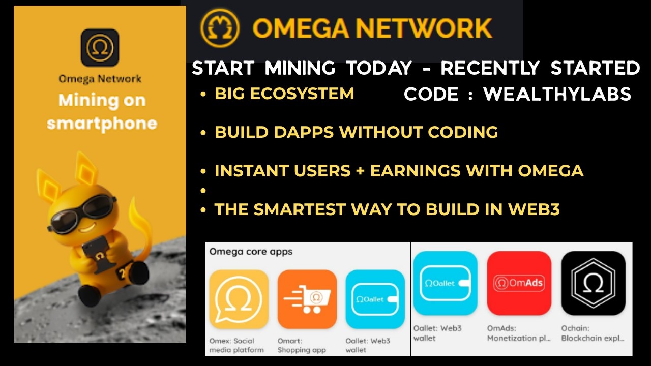 Omega Network: The Future of Web3 Apps