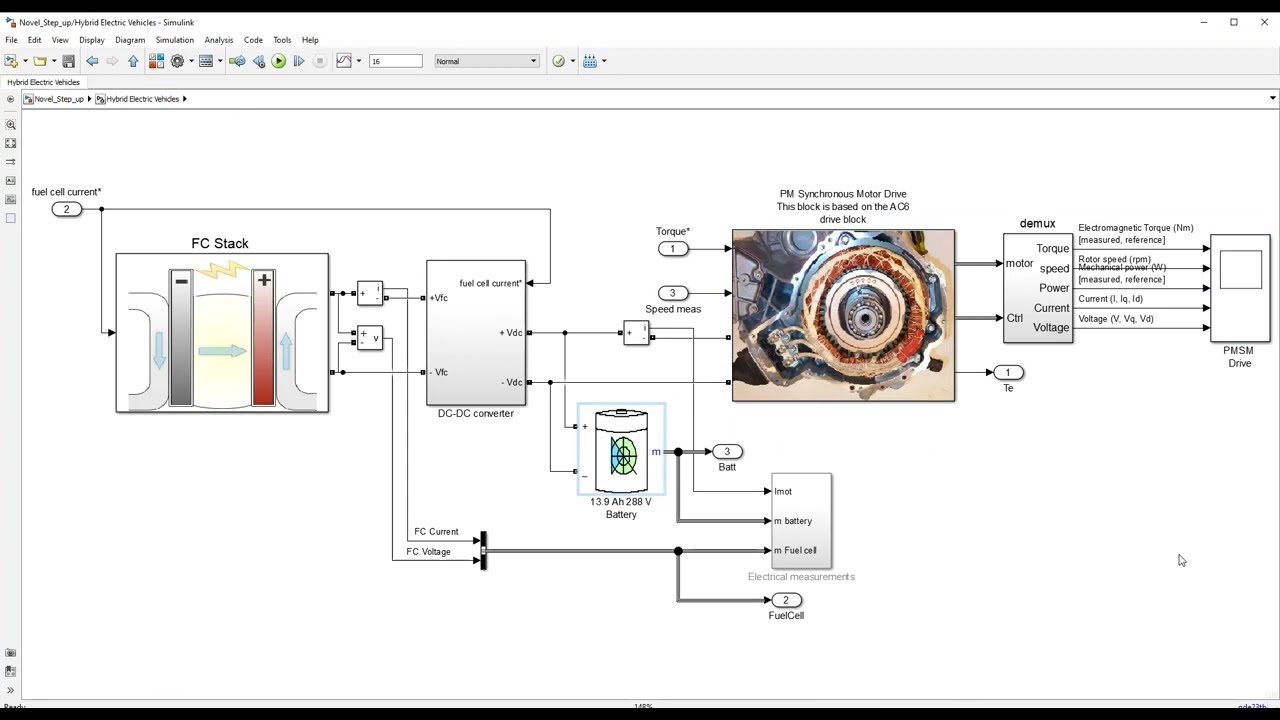 A Novel Step up Multi Input DC DC Converter for Hybrid Electric ...