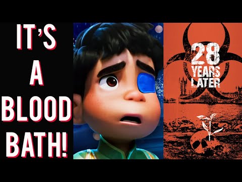 Hollywood BUSTS! Disney Pixar’s Elio and Sony’s 28 Years Later BOMB big time!