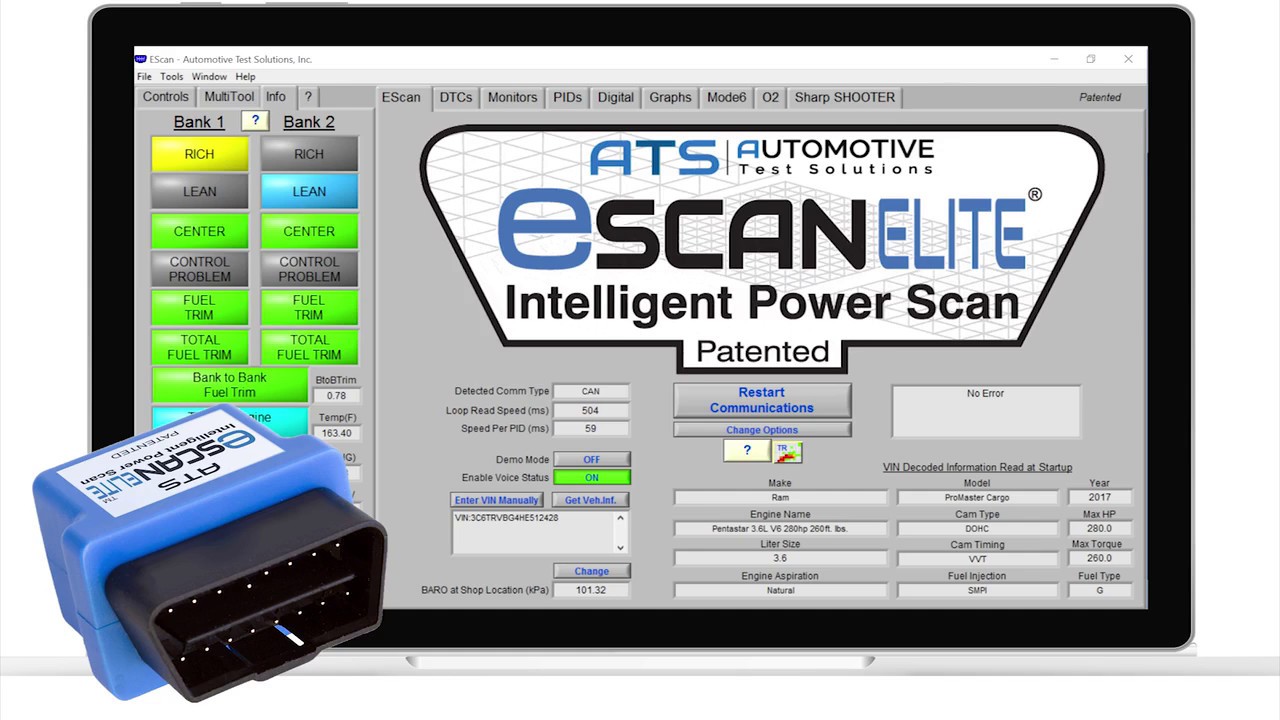 ATS EScan Elite