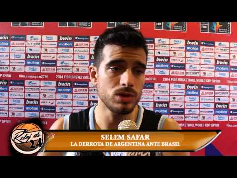 SELEM SAFAR: «SE NOS CERRÓ EL ARO EN EL TERCER CUARTO» « EL BLOG DEL ...