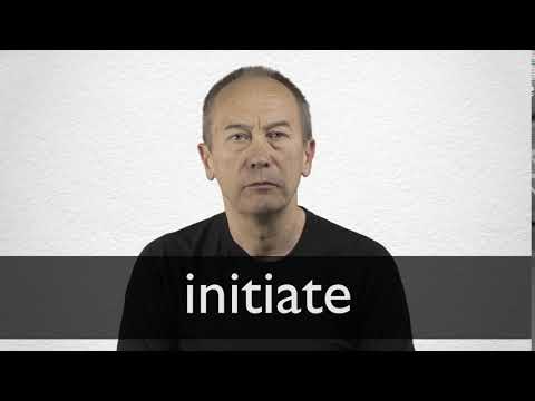 INITIATE 释义 | 柯林斯英语词典