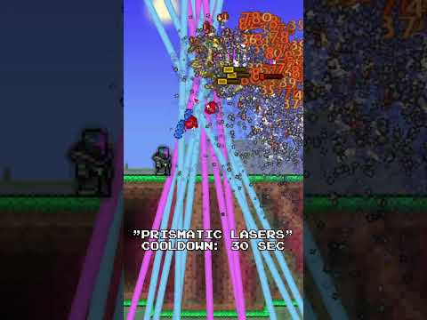 The BEST set bonuses in the Calamity Mod! #terraria #tmodloader