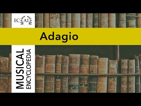 ADAGIO (in English)