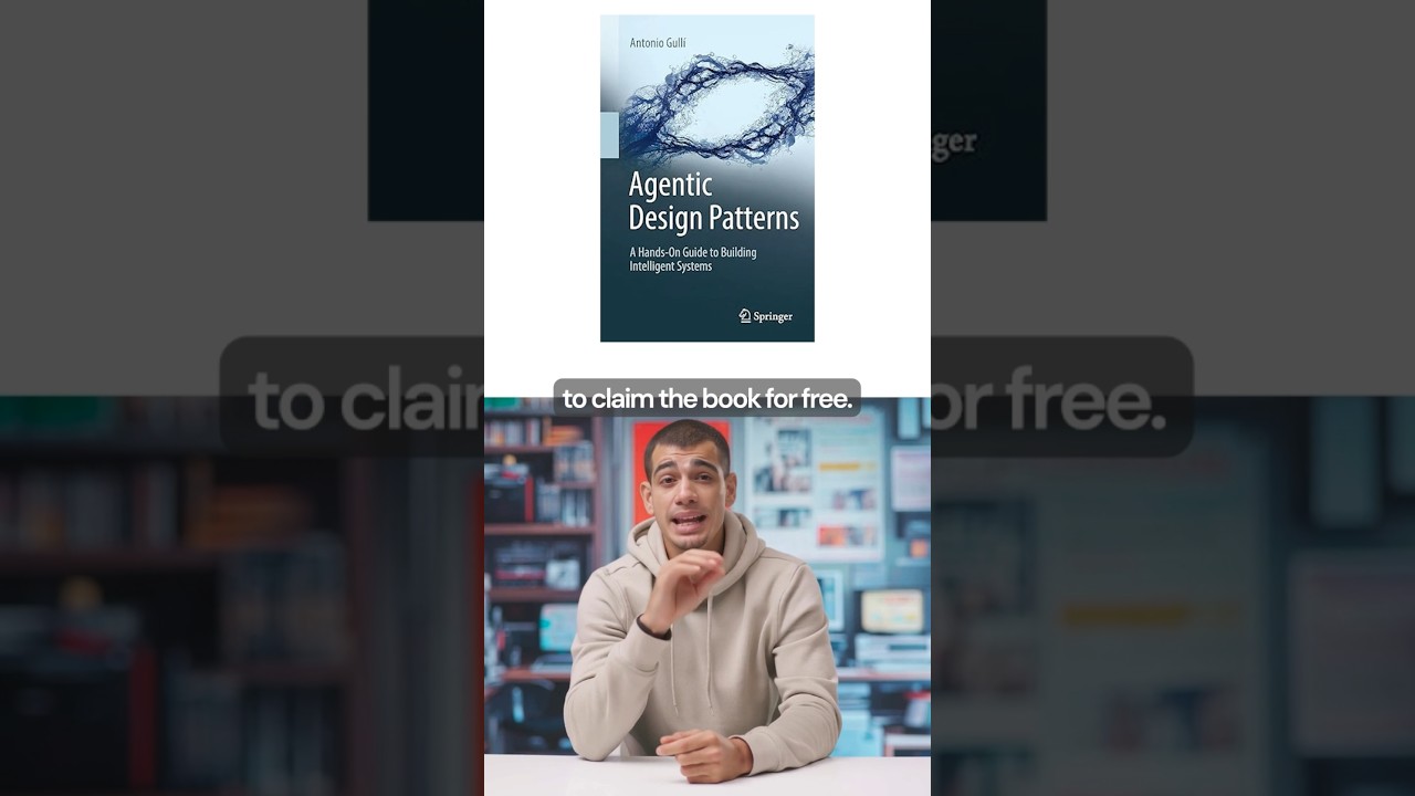 A senior #engineer at #google just dropped a 400-page free book on agentic #design patterns #free
