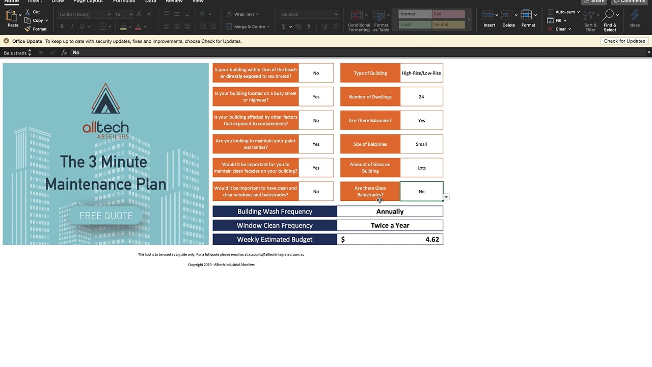 How to Create a Building Maintenance Plan - With Free Downloadable Tool