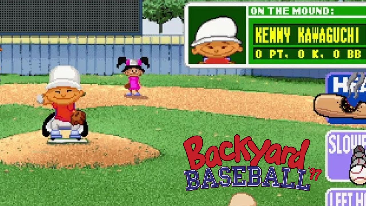 Is This The BEST PITCHER In The League | Backyard Baseball 97