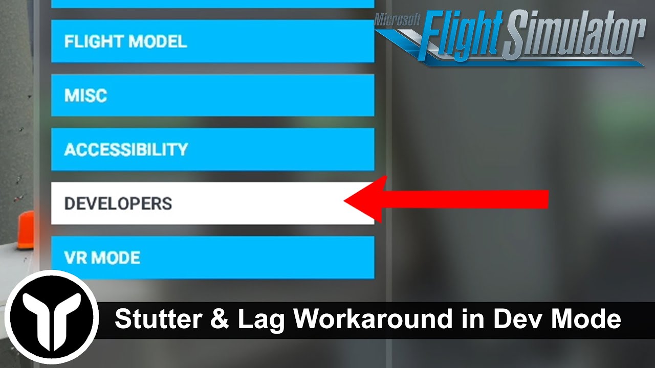 Amazing Fix. Stutter & Lag Using Developer Mode - General Discussion ...