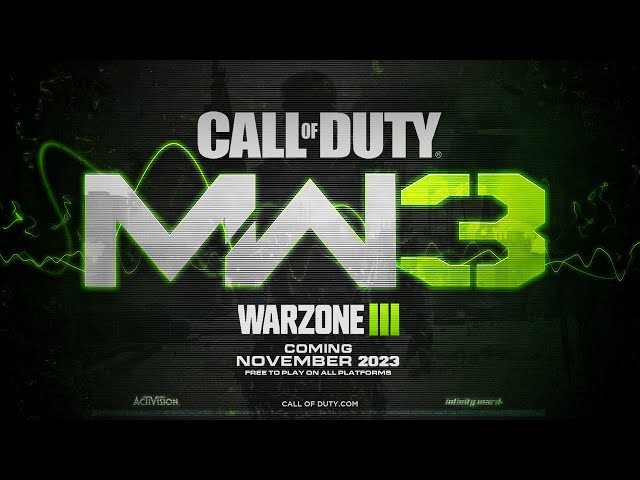FaZe Swagg confirms the next Call of Duty is going to be Modern Warfare 3