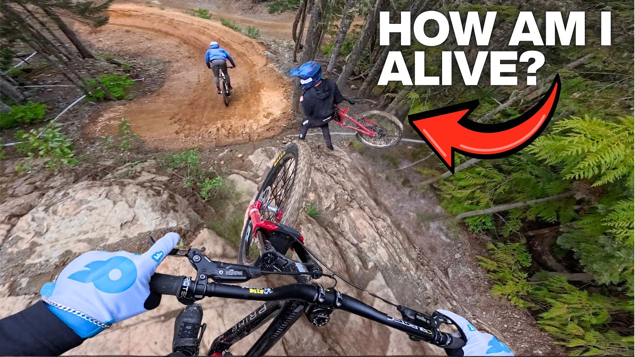 The Scariest Moment I’ve Ever Had at Whistler Bike Park! (Opening Weekend)