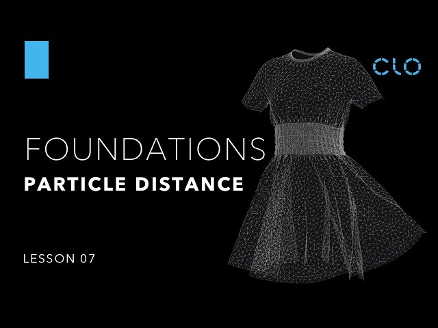 Understanding Simulation and Particle Distance in CLO: A Beginner's Guide | Galaxy.ai | Galaxy.ai