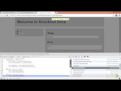 Learn Using Subscriptions For Debugging in Knockout js - Mind Luster