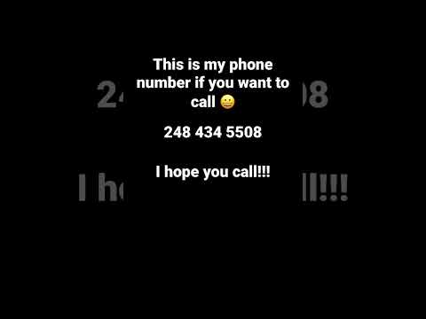 My phone number (audio call not FaceTime) shorts #fyp #subscribe #subscribetomychannel #phonenumber