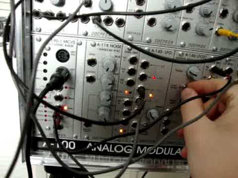 Doepfer A-100 Modular System – Modules Only – Classic Doepfer | Reverb