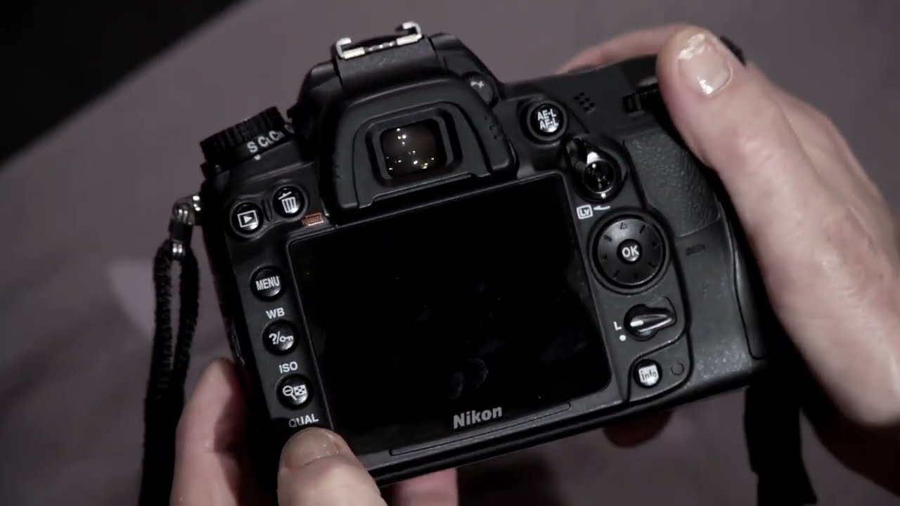 Camera Settings - sensitivity, colour and format.