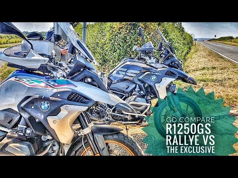 Go Compare BMW R1250GS Rallye & Exclusive