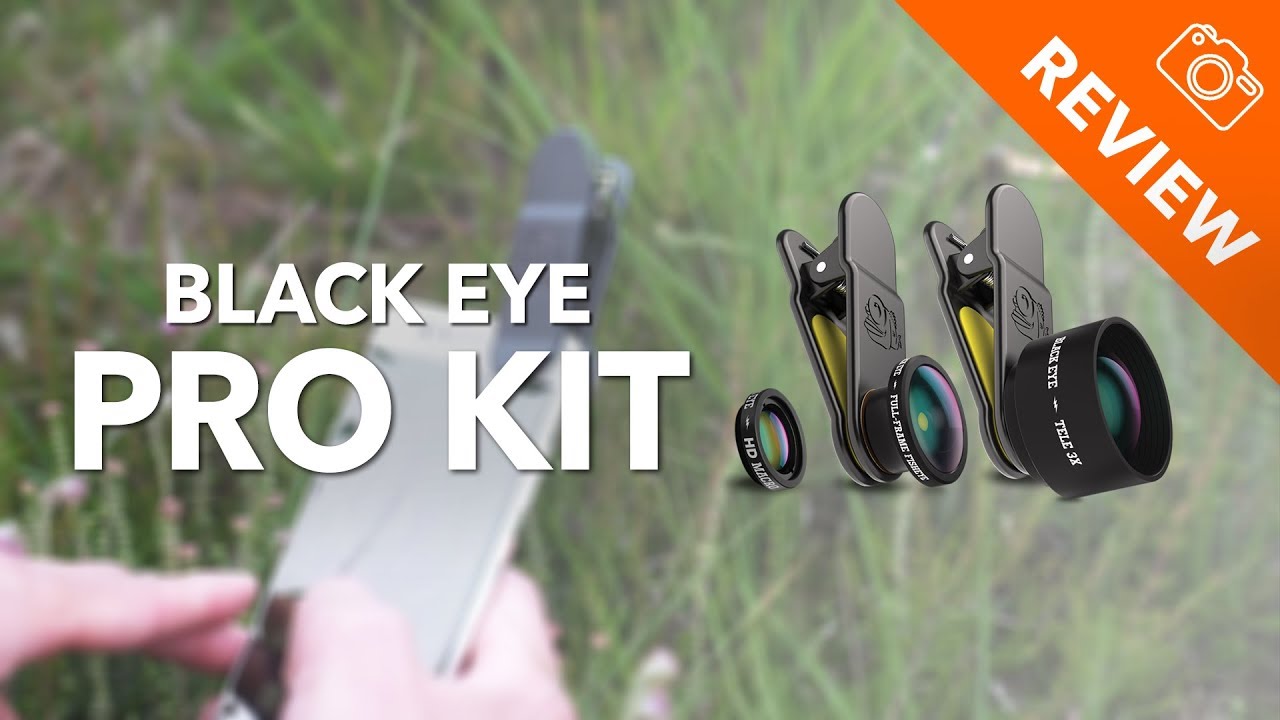 Black Eye Pro Full Frame Fish Eye Lens voor Smartphone - Kamera Express