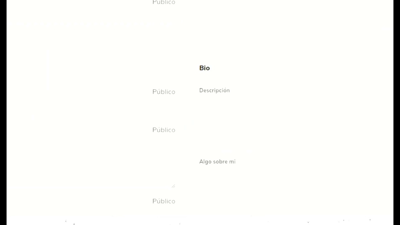 Tutorial Perfil