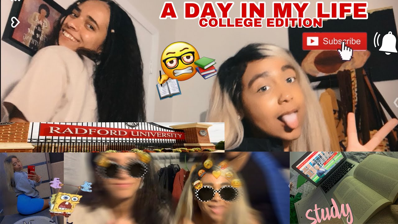 A Day In My Life at Radford University || College Vlog