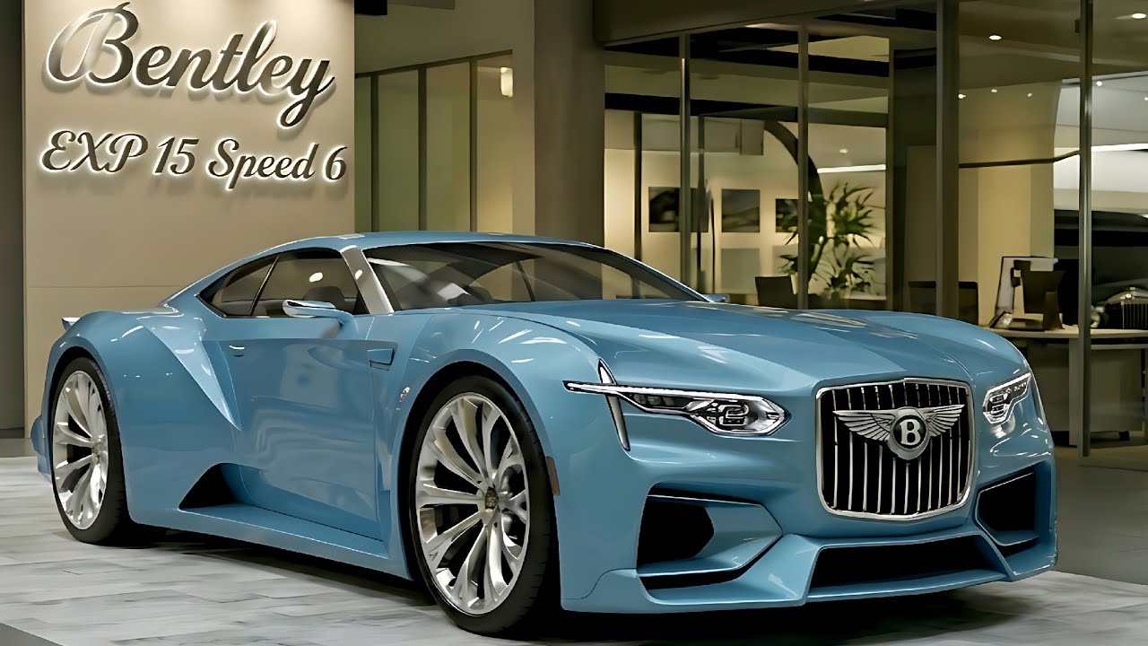 2027 Bentley EXP 15 Is INSANE – The Future of Ultra Luxury Cars!