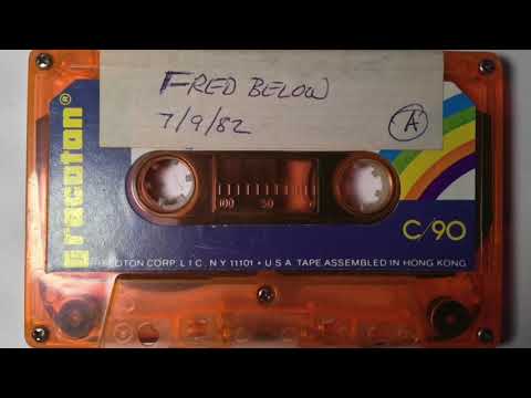 Fred Below: I’m Thinking Melodically All the Time | Scott K Fish