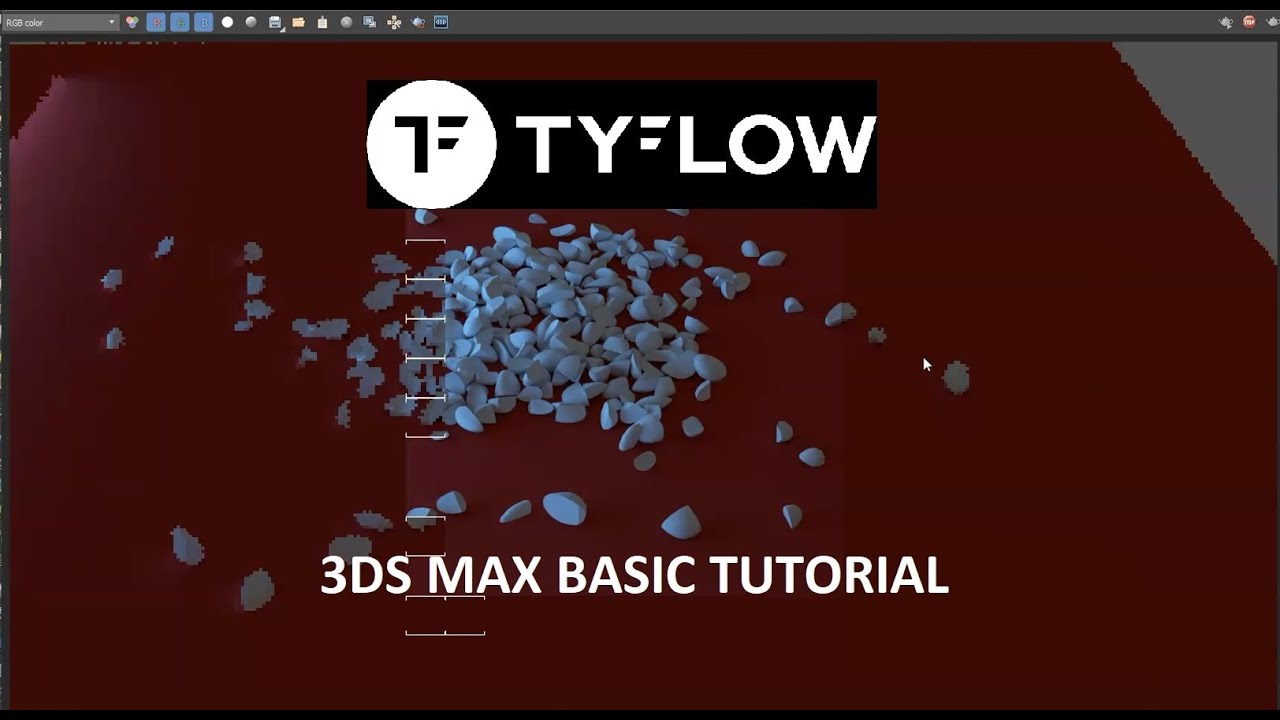 Simple Tyflow Tuts Basics