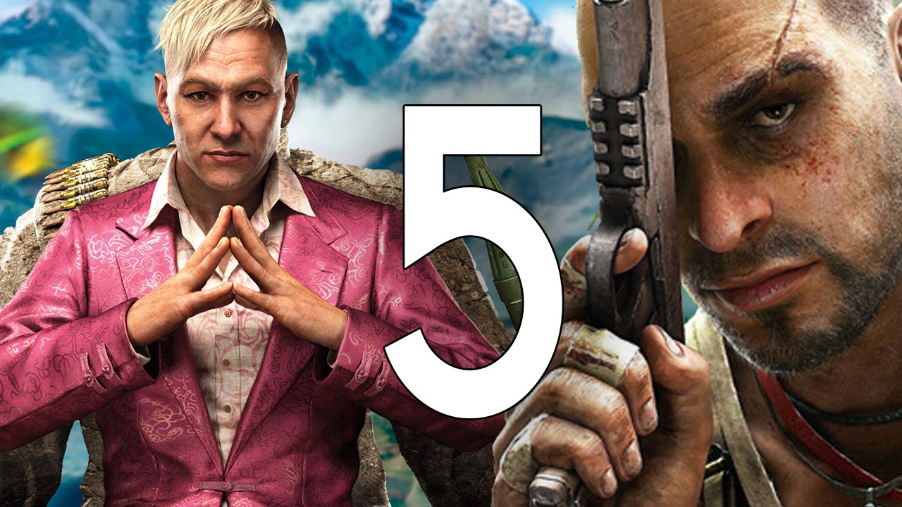 5 Ways Far Cry 4 is Different from Far Cry 3