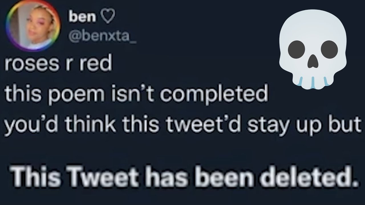 Funniest Deleted Tweets | Bowblax