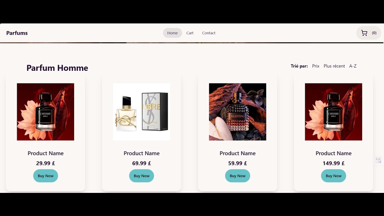 Build a Complete E-Commerce App with React, Redux Toolkit, and Tailwind CSS