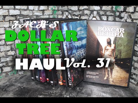 Zach's Dollar Tree DVD Haul 31: Ouijageist, Boxcar Bertha and More