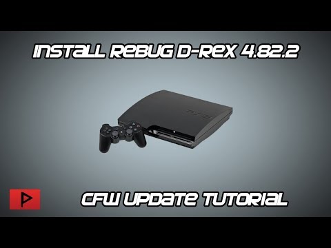 [ How To] Update To Rebug D-REX 4.82.2 CFW Tutorial