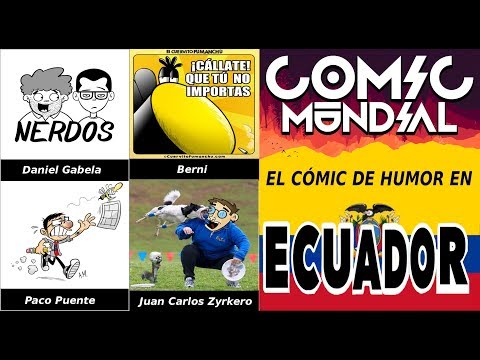 El cómic de humor en Ecuador – COMIC MUNDIAL