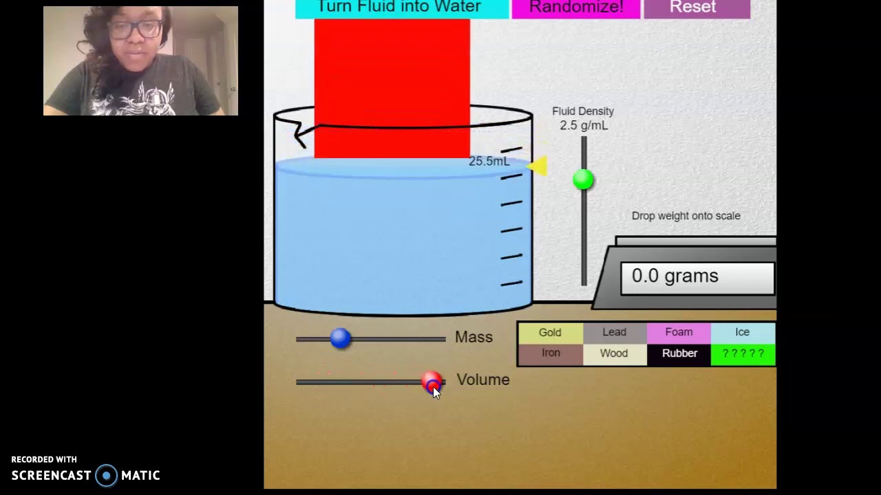 Density Sim Bucket