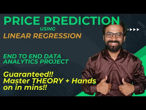 Predicting Real Estate Prices Using LINEAR REGRESSION in PYTHON | Sklearn, Numpy, Pandas, Matplotlib