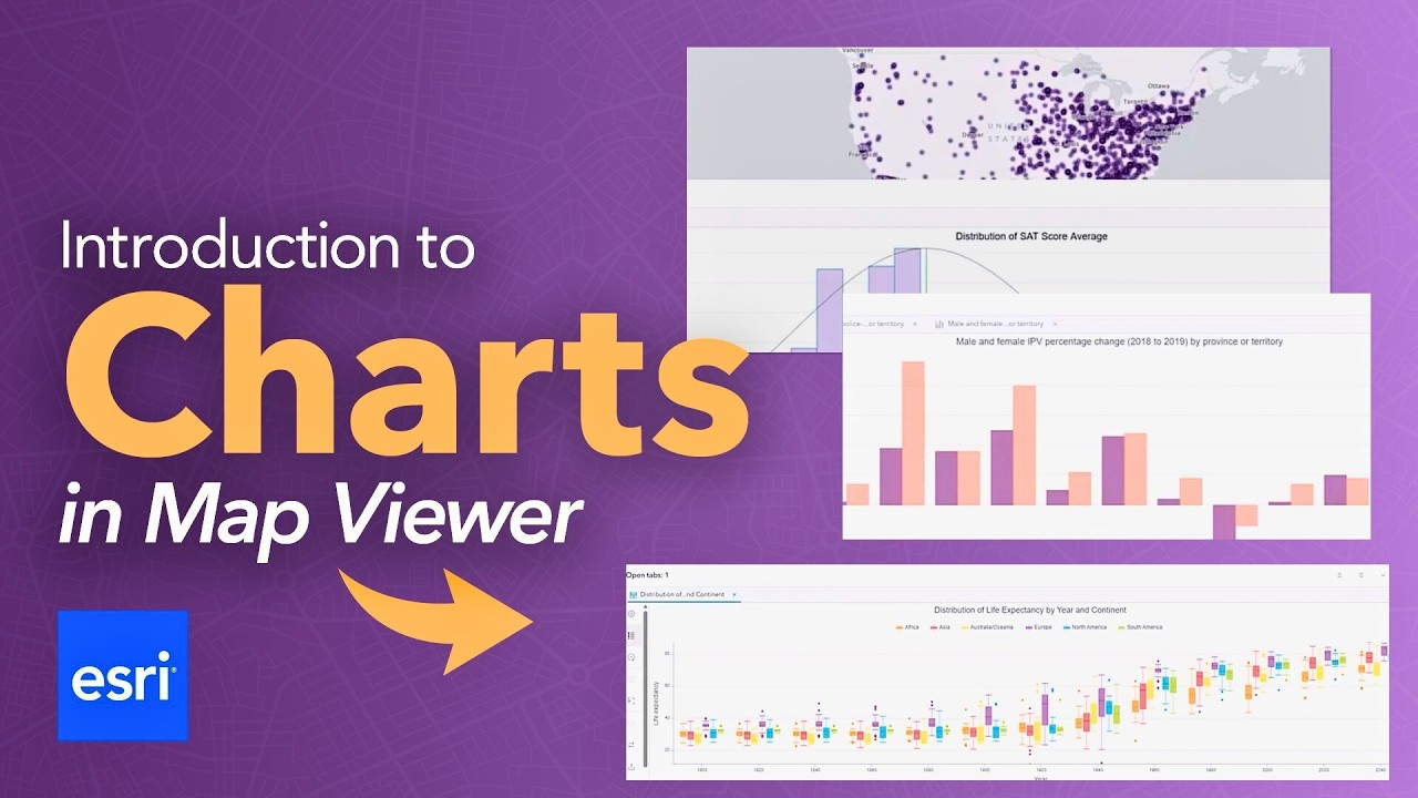 Introduction to Charts in Map Viewer
