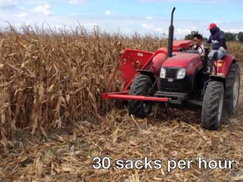 Tractor Corn Harvester - Tractor Mounted Corn Harvester Latest Price ...
