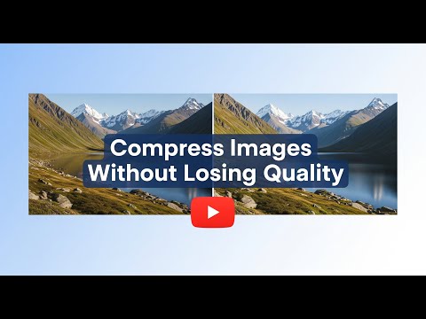 Compress Images Without Losing Quality (Free & No App Needed)