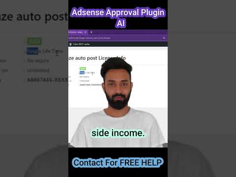 Wordpress Auto post ai Plugin #ai