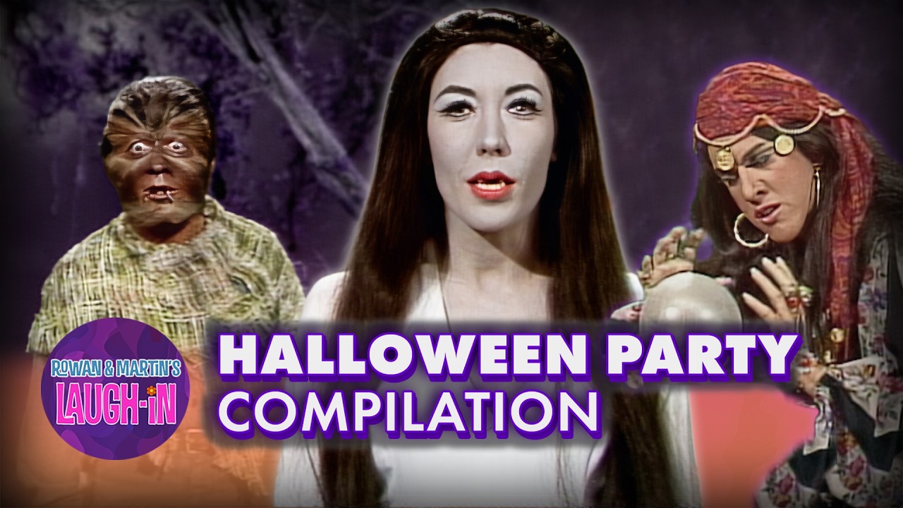A Wicked Funny Halloween Party | Comedy Compilation | ROWAN & MARTIN'S LAUGH-IN