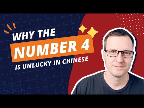 Why The Number 4 is Unlucky in Chinese