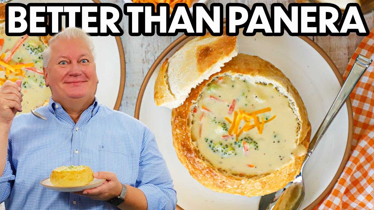 Better Than Panera! | Broccoli Cheddar Soup Copycat Recipe