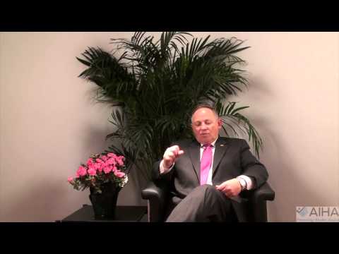 AIHA Thought Leader - Aaron K. Trippler, AIHA's Director of Government Affairs
