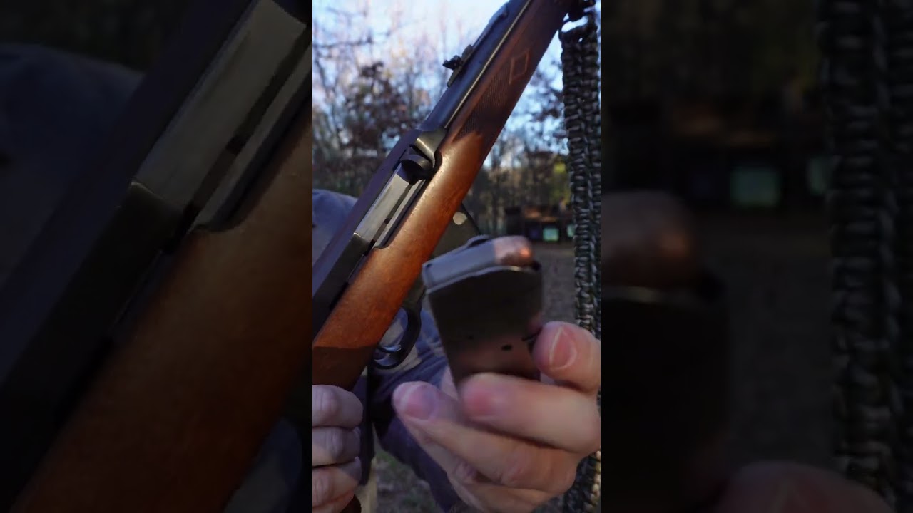 Marlin 45 Camp Carbine .45 ACP