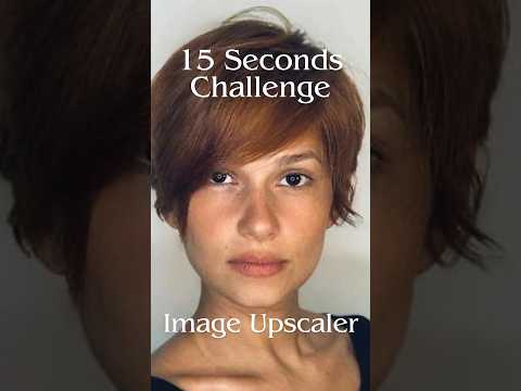 15-Second Image Upscaling Challenge | Boost Image Quality with AI Studio!
