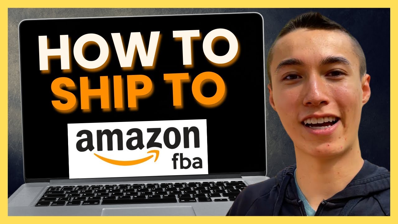 How To Send Your First Shipment To Amazon FBA 2023 (Shipping Plan Tutorial) Amazon FBA For Beginners