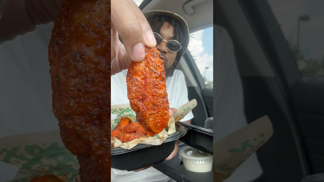 TOP 2 Wing flavors at Wing Stop?? GO! 🍗😮‍💨
