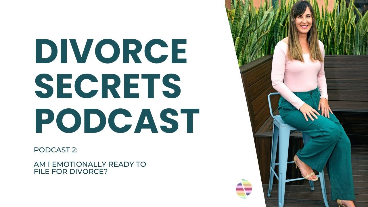 Am I emotionally ready to file for divorce?