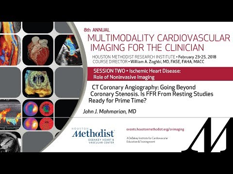 CT Coronary Angiography: Going Beyond Coronary Stenosis (JOHN J. MAHMARIAN, MD)